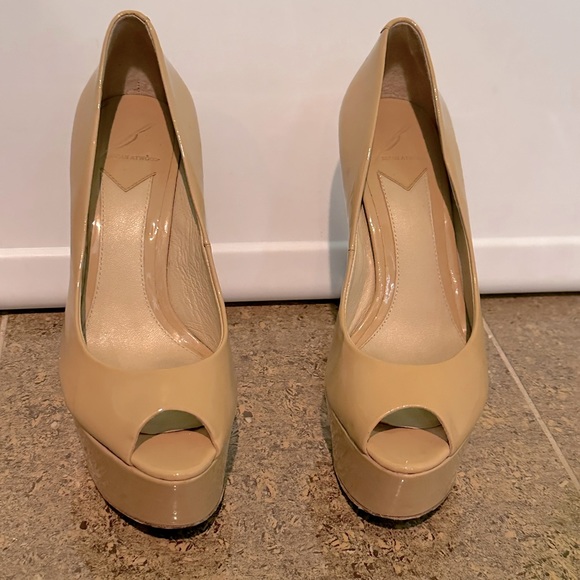 Brian Atwood | Shoes | Brian Atwood Platform High Heels | Poshmark